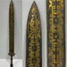 Unique Ancient Roman Bronze 18K Gold Work on Sword Excellent Sword ...