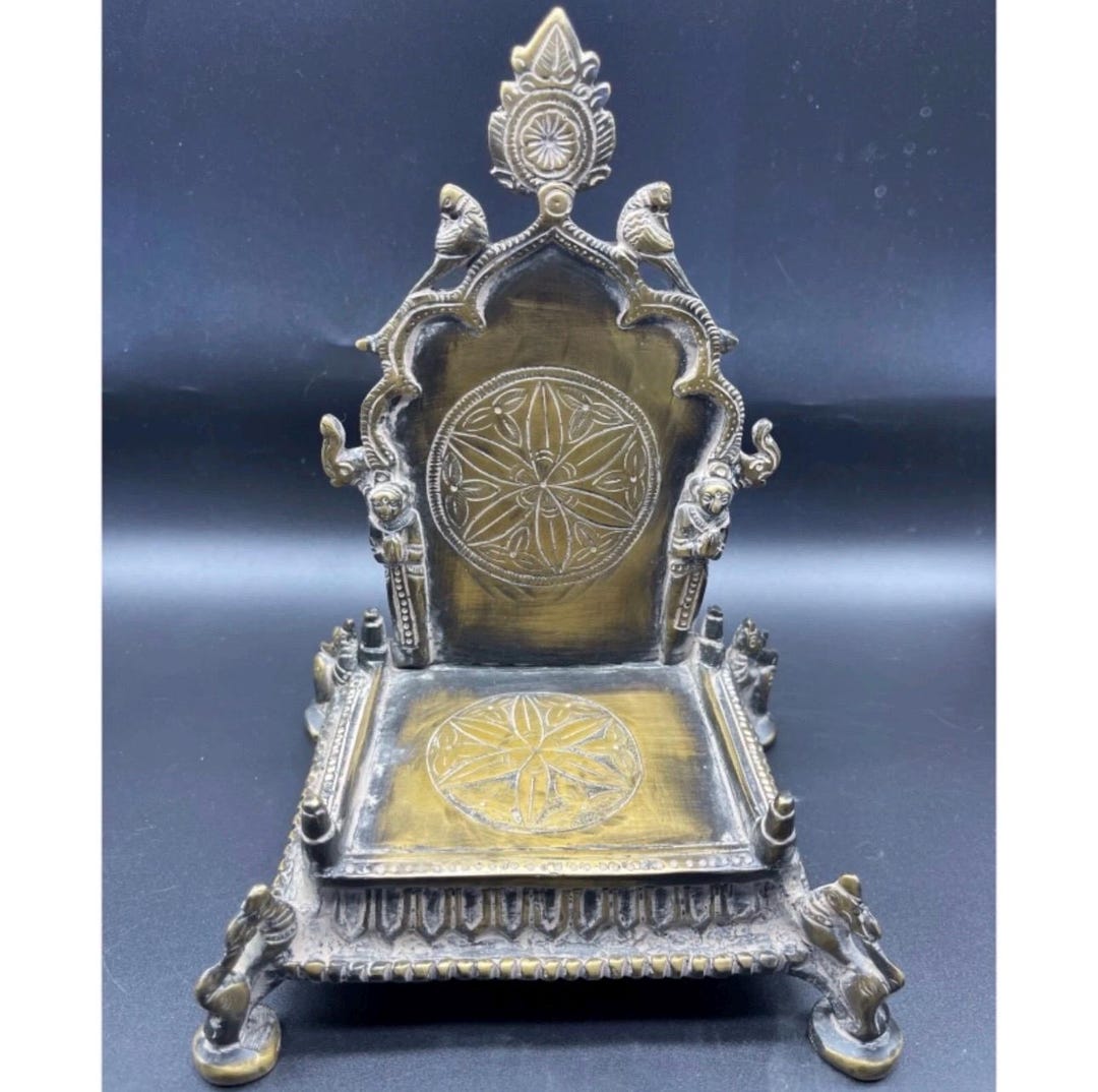 An Ancient Gold Gilded Shrine From a Forgotten Temple in Western Asia ...