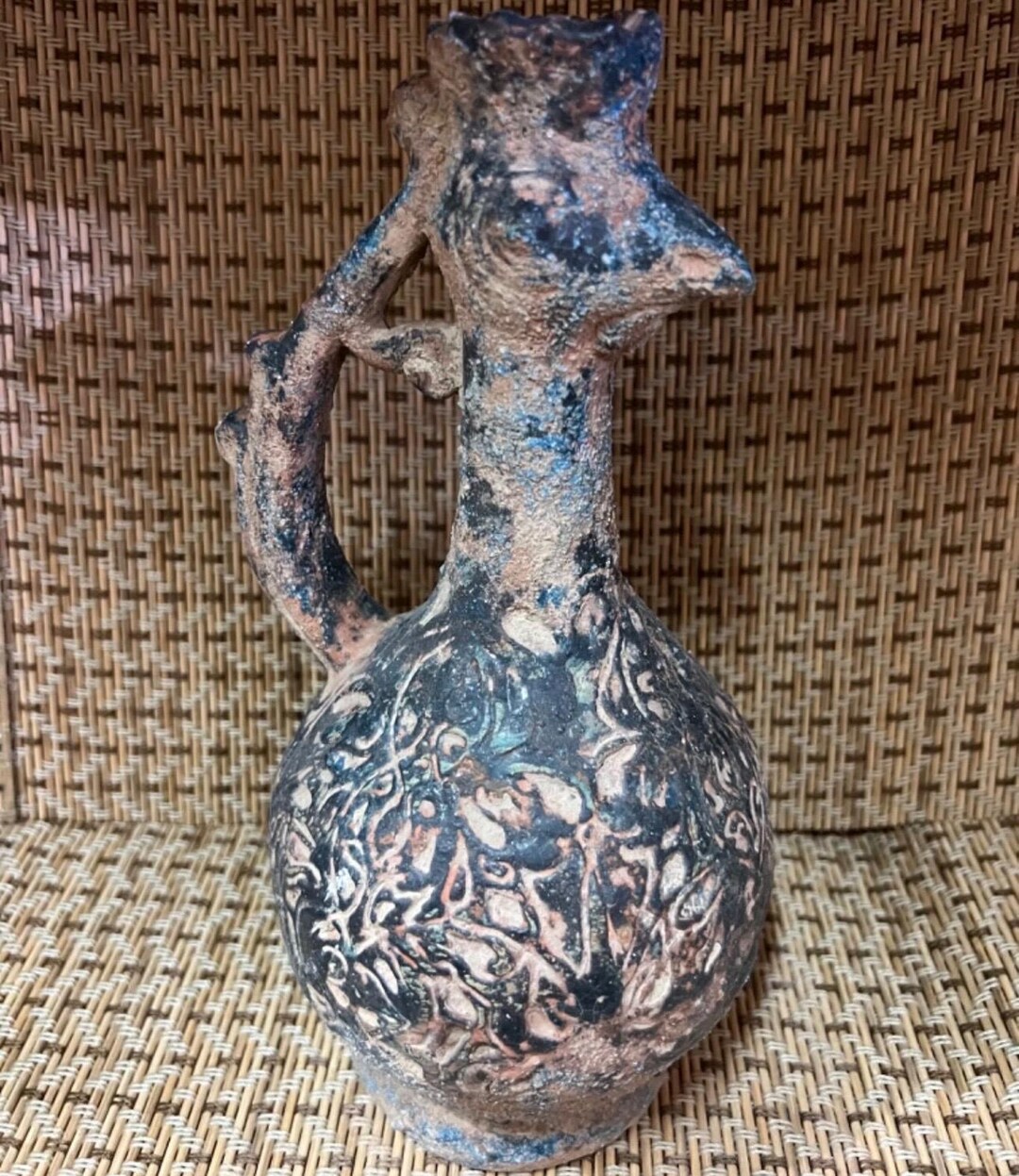 Lovely Ancient Near Eastern Islamic Cup With Animal Bird Figure - Etsy