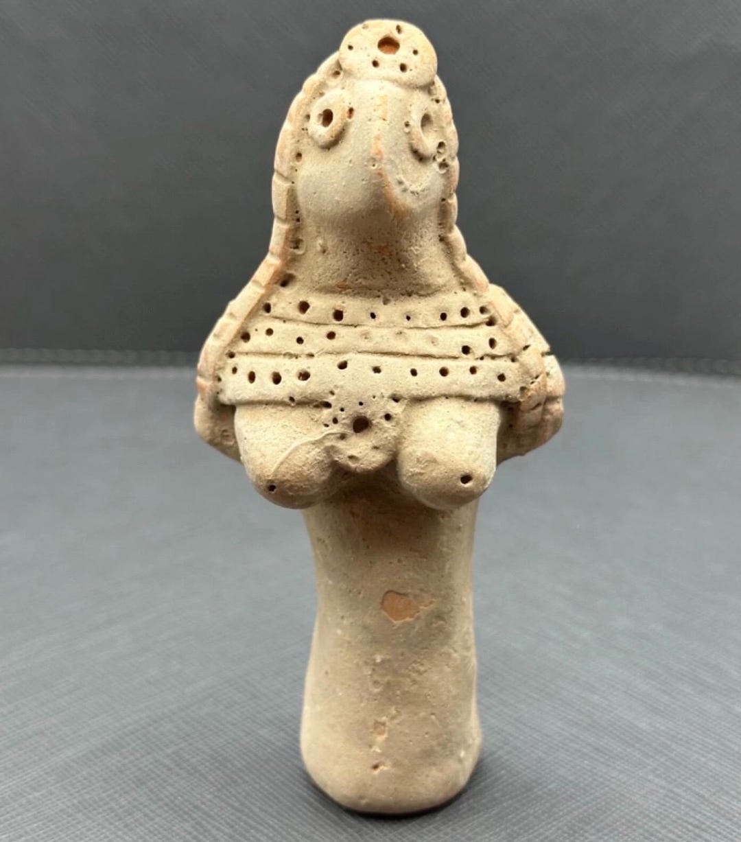 Ancient Indus Valley Harappan Terracotta Seated Fertility Figurine 2000 ...