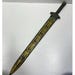 Unique Ancient Roman Bronze 18K Gold Work on Sword Excellent Sword ...