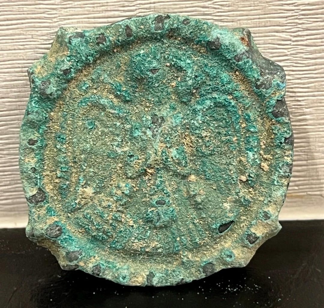 Genuine Ancient Roman Greek Bronze Belt Buckle - Etsy