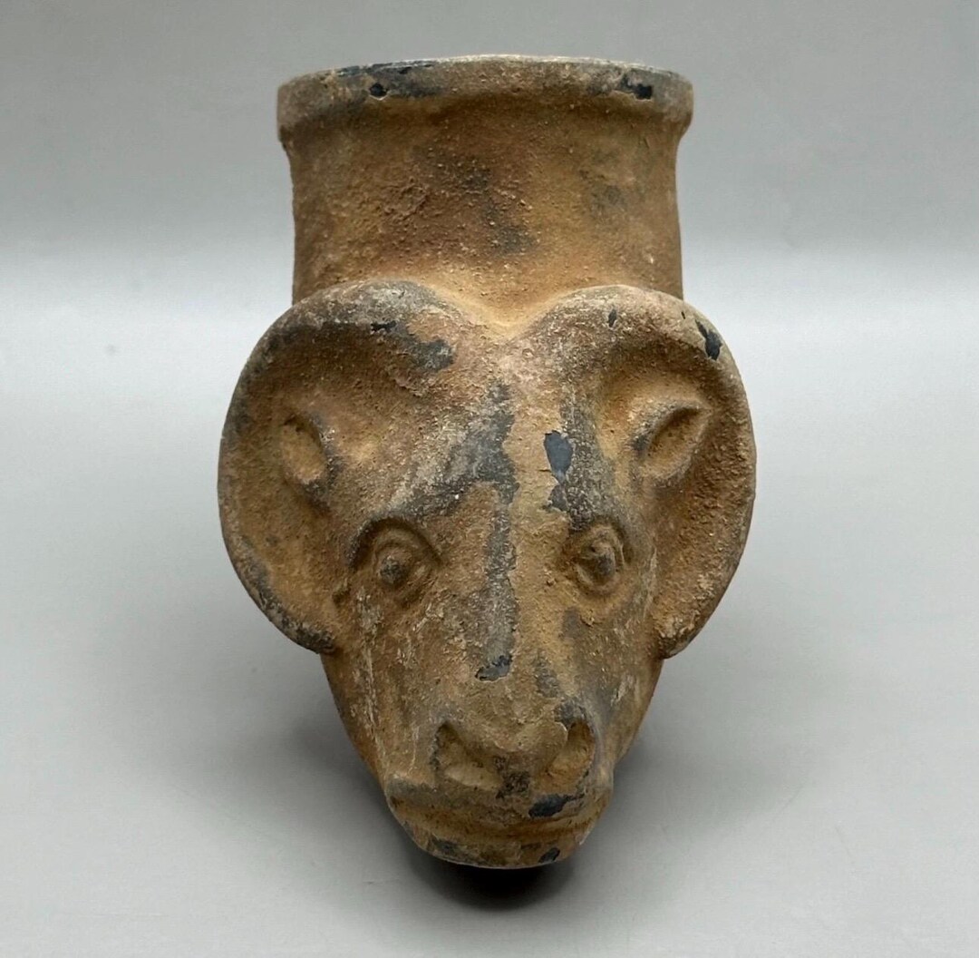 Wonderful Ancient Near Eastern Stone Small Wine Rhyton - Etsy
