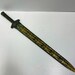 Unique Ancient Roman Bronze 18K Gold Work on Sword Excellent Sword ...