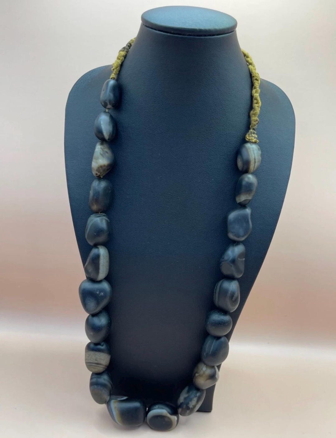 Wonderful Ancient Margiana Greco Bactrian Banded Agate Stone Beads - Etsy