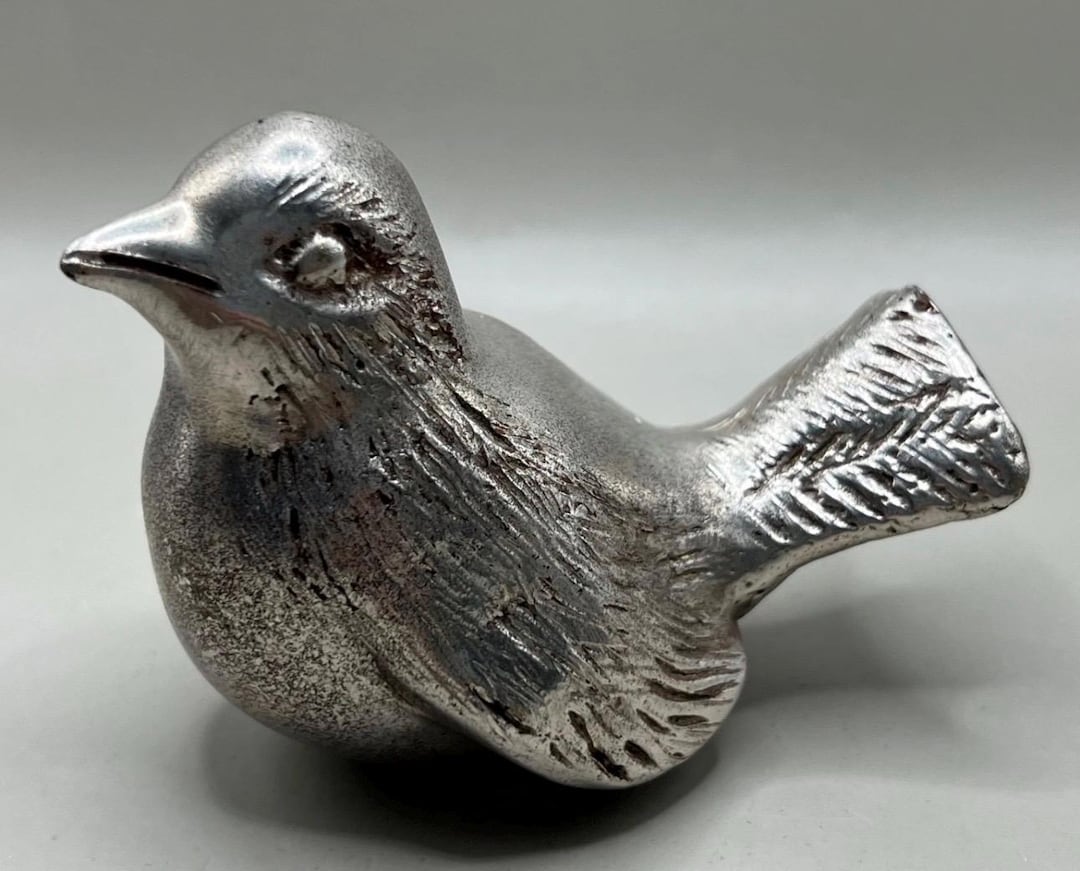 Museum Quality Ancient Roman Solid Silver Bird Statue 300-400ad - Etsy