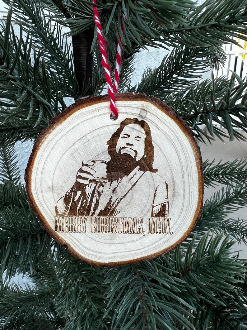The Big Lebowski Ornament 3-pack With the Dude's Rug Gift Bag! - Etsy