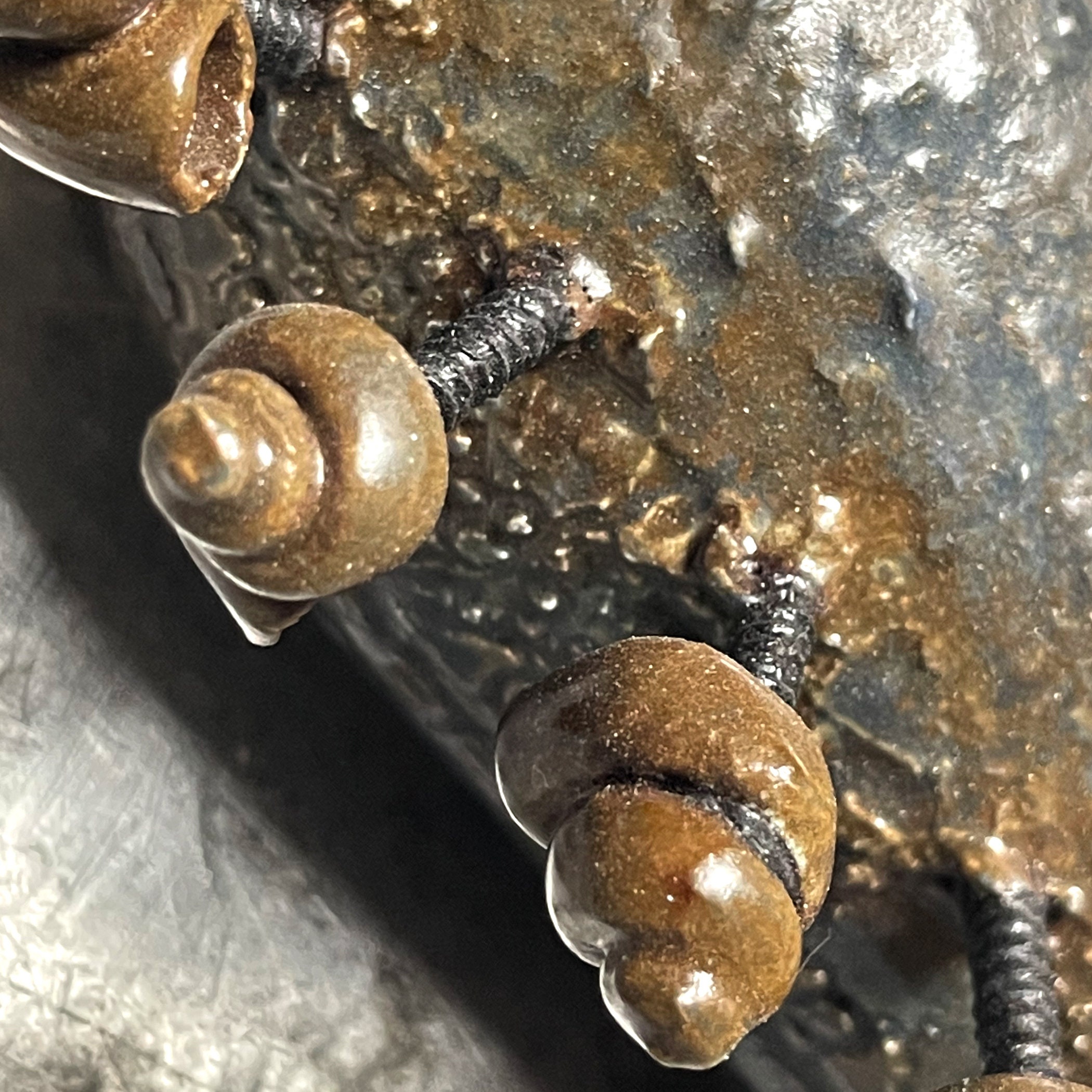 Snails and Screws Heart Sculpture - Etsy