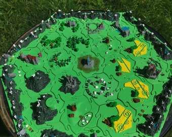 Settlers of Catan 3d - Etsy