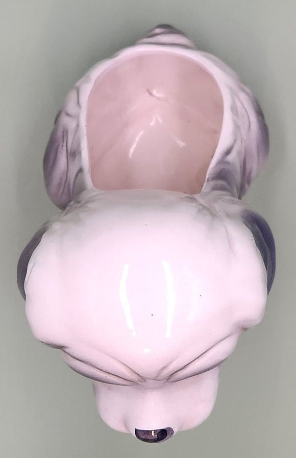 Vintage Dog Planter, Cavalier King Charles Spaniel Dog Cocker Spaniel ...