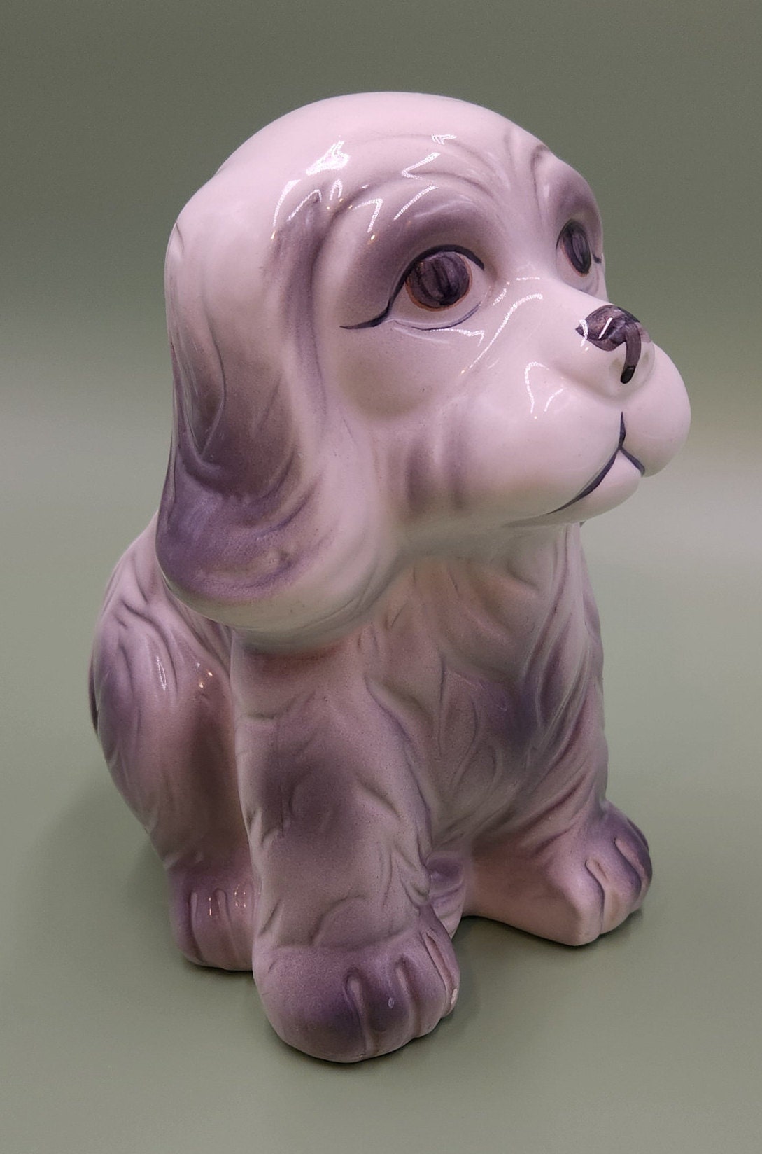 Vintage Dog Planter, Cavalier King Charles Spaniel Dog Cocker Spaniel ...