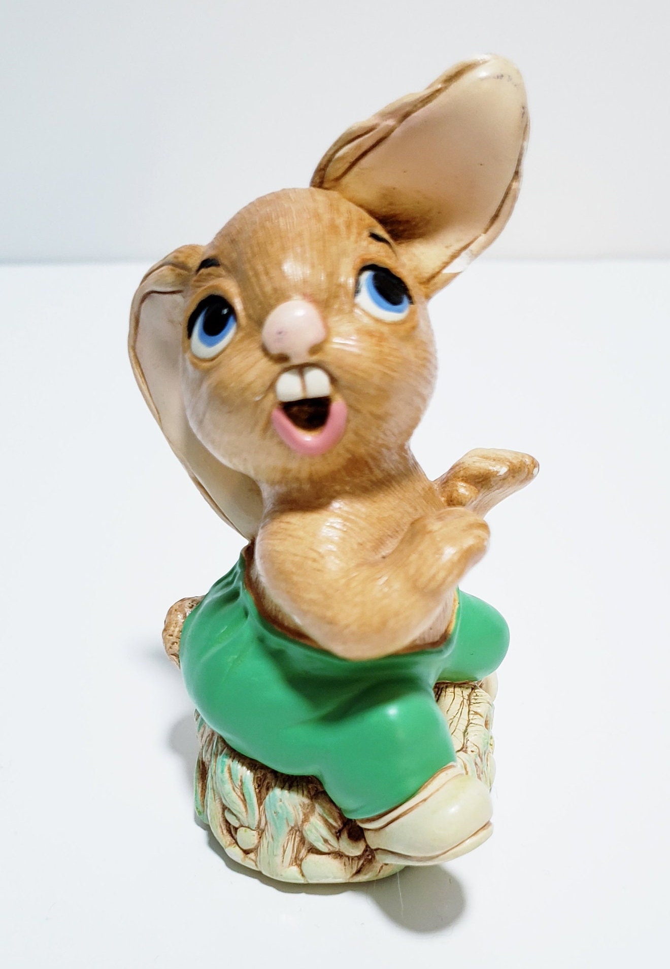 Figurines & Knick Knacks Collectibles Vintage Pendelfin Snuggles and ...
