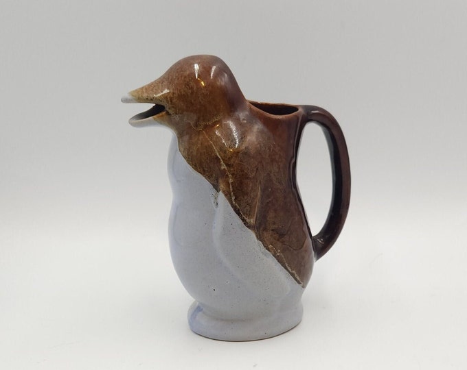 Handmade Penguin Pitcher - Jarra De Mesa Pingüino De Cerámica - Made in ...