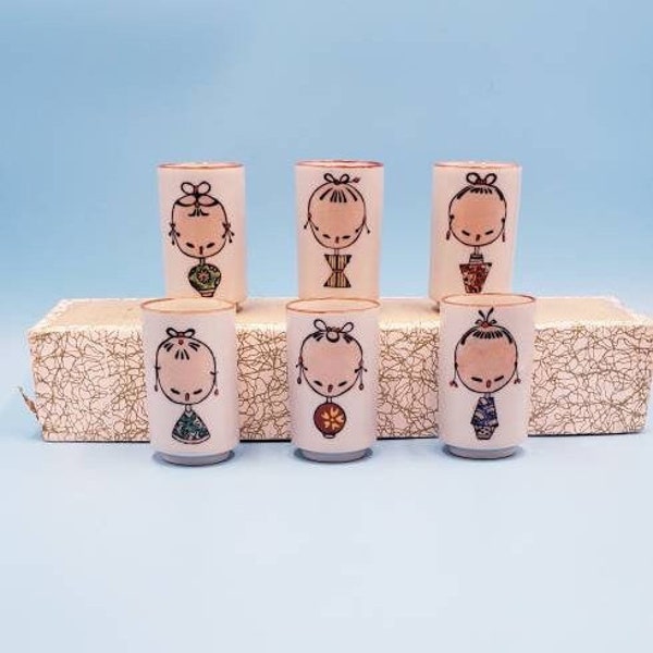 Japanese Kokeshi Box - Etsy