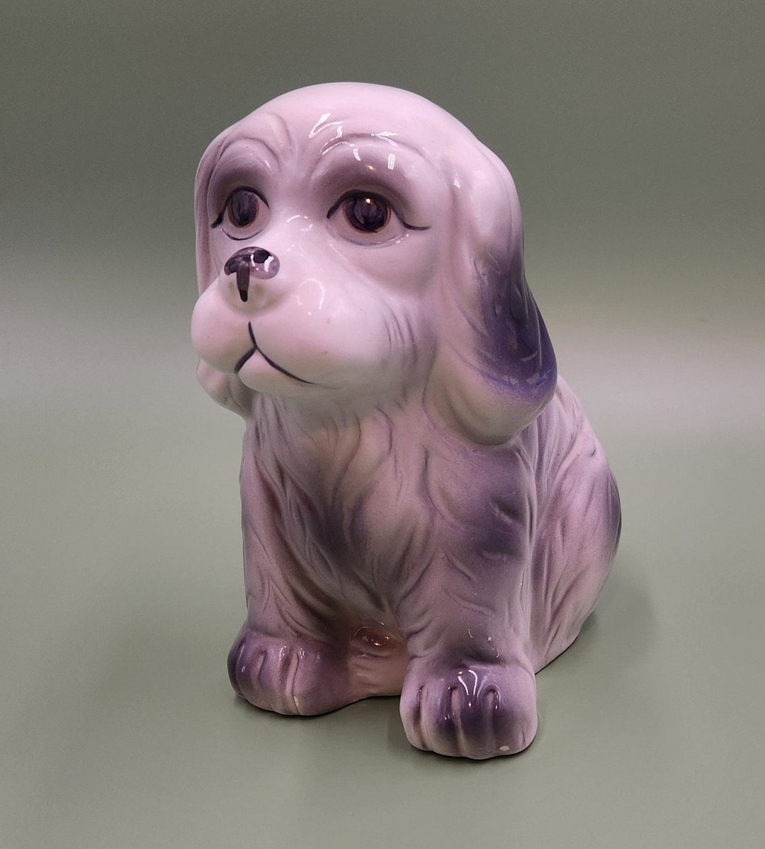 Vintage Dog Planter, Cavalier King Charles Spaniel Dog - Cocker Spaniel ...