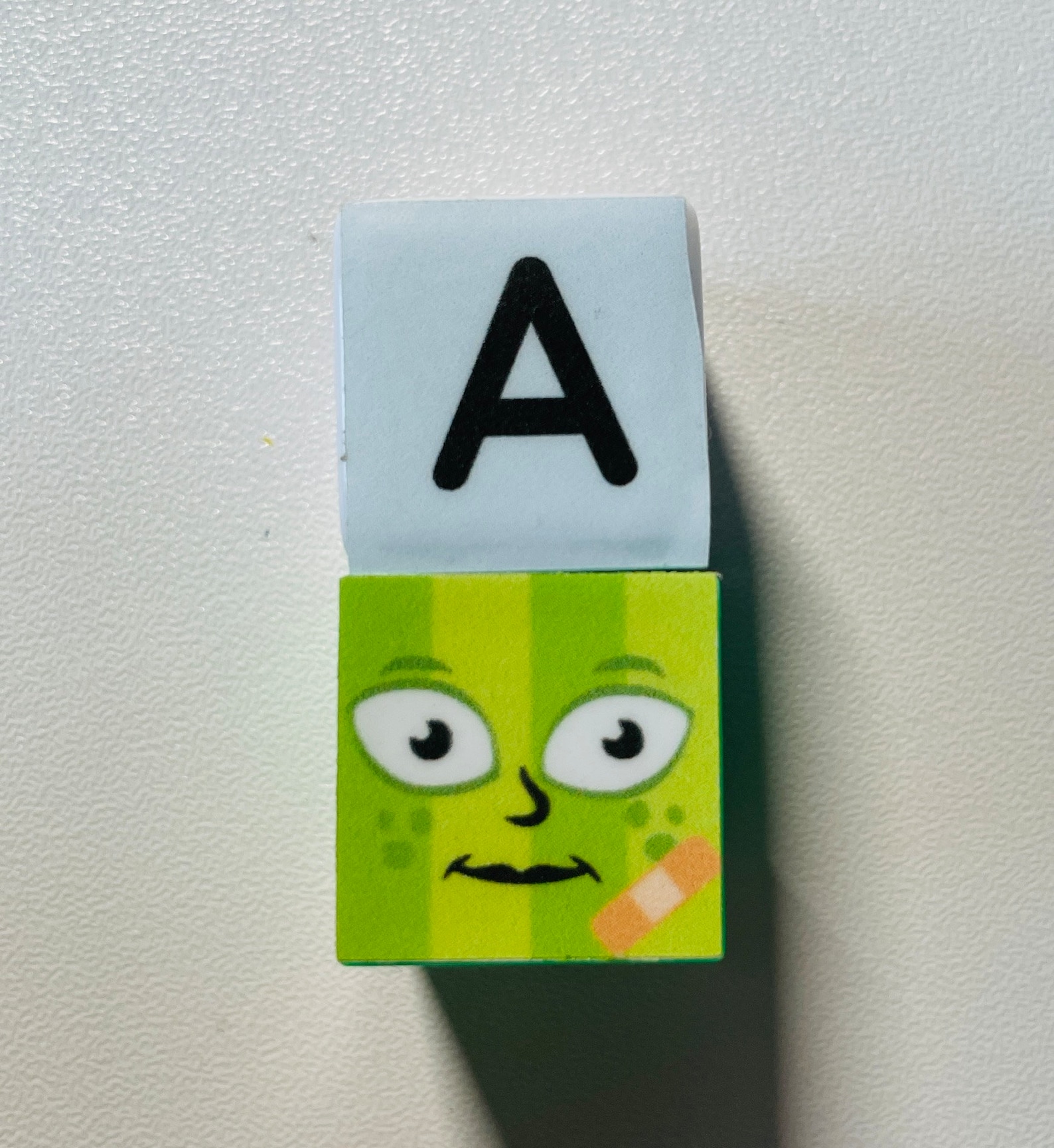 Alphablocks Set Colored Alphablocks. DYI Kit - Etsy Canada