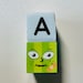 Alphablocks Set, Colored Alphablocks. DYI Kit - Etsy Canada