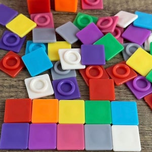 Mathlink Number Plates | Compatible With Numberblock Sets| Numberblock ...