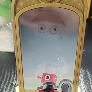 Magic Mirror Inspired by Numberblocks Show – Golden Acrylic Mirror ...