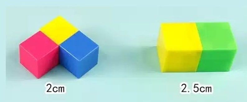 Numberblocks Set 0-20 Full Set 131 Pcs Colored - Etsy Canada