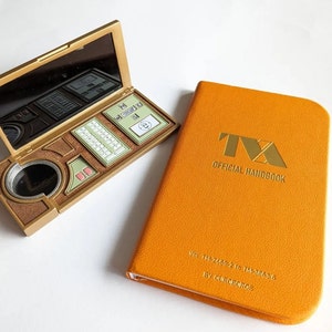 TVA Handbook Replica, Loki-inspired Time Variance Authority Prop TVA ...