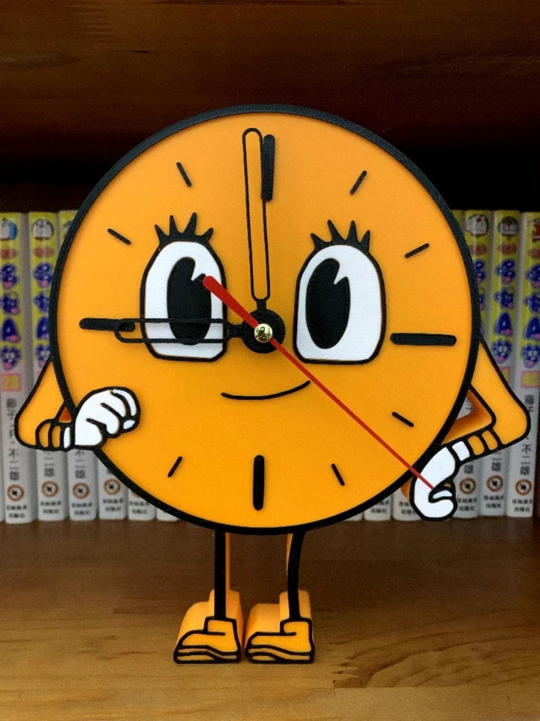 3D Printed Miss Minutes Clock From Loki - Etsy