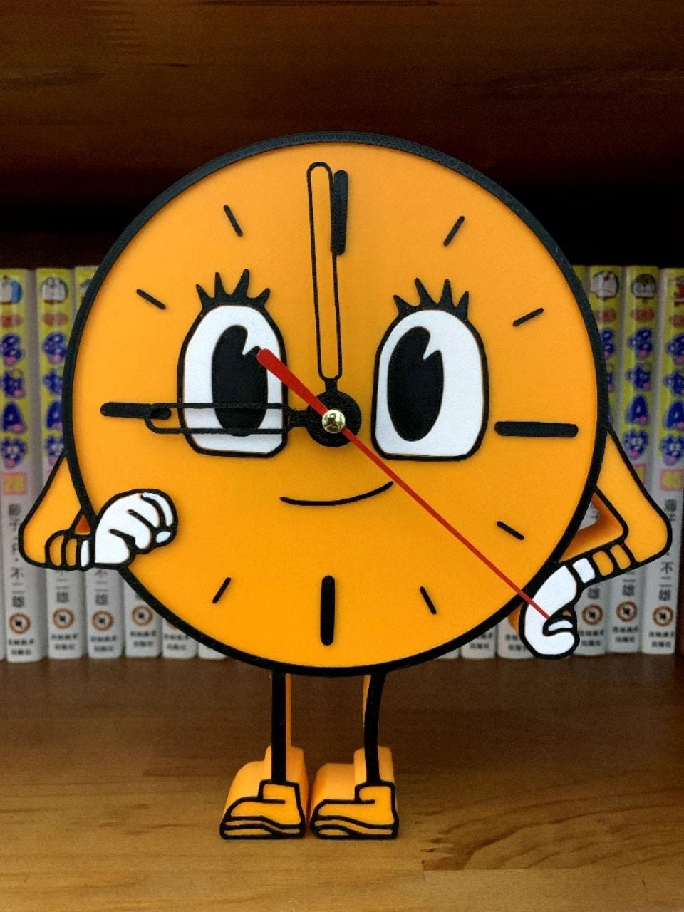 3D Printed Miss Minutes Clock From Loki - Etsy Canada