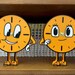 3D Printed Miss Minutes Clock From Loki - Etsy Canada