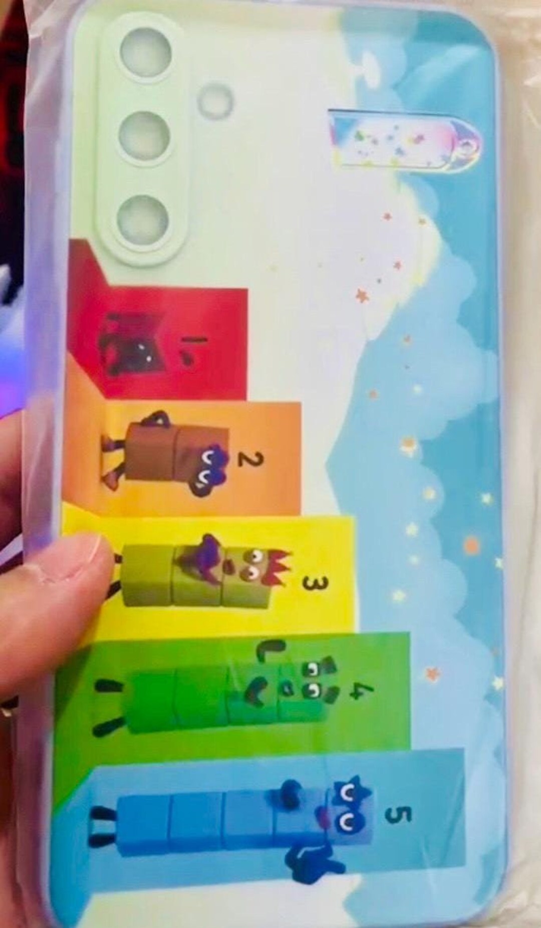 Custom T Shirt/ Phone Case. Numberblocks T Shirt, Big Tum, Squarey ...