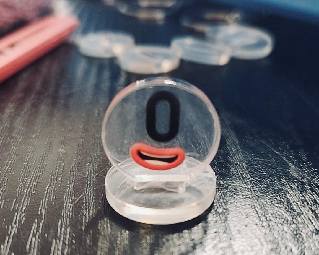 Mathlink Number Plates: Acrylic Numberblock Faceplate Set - Etsy