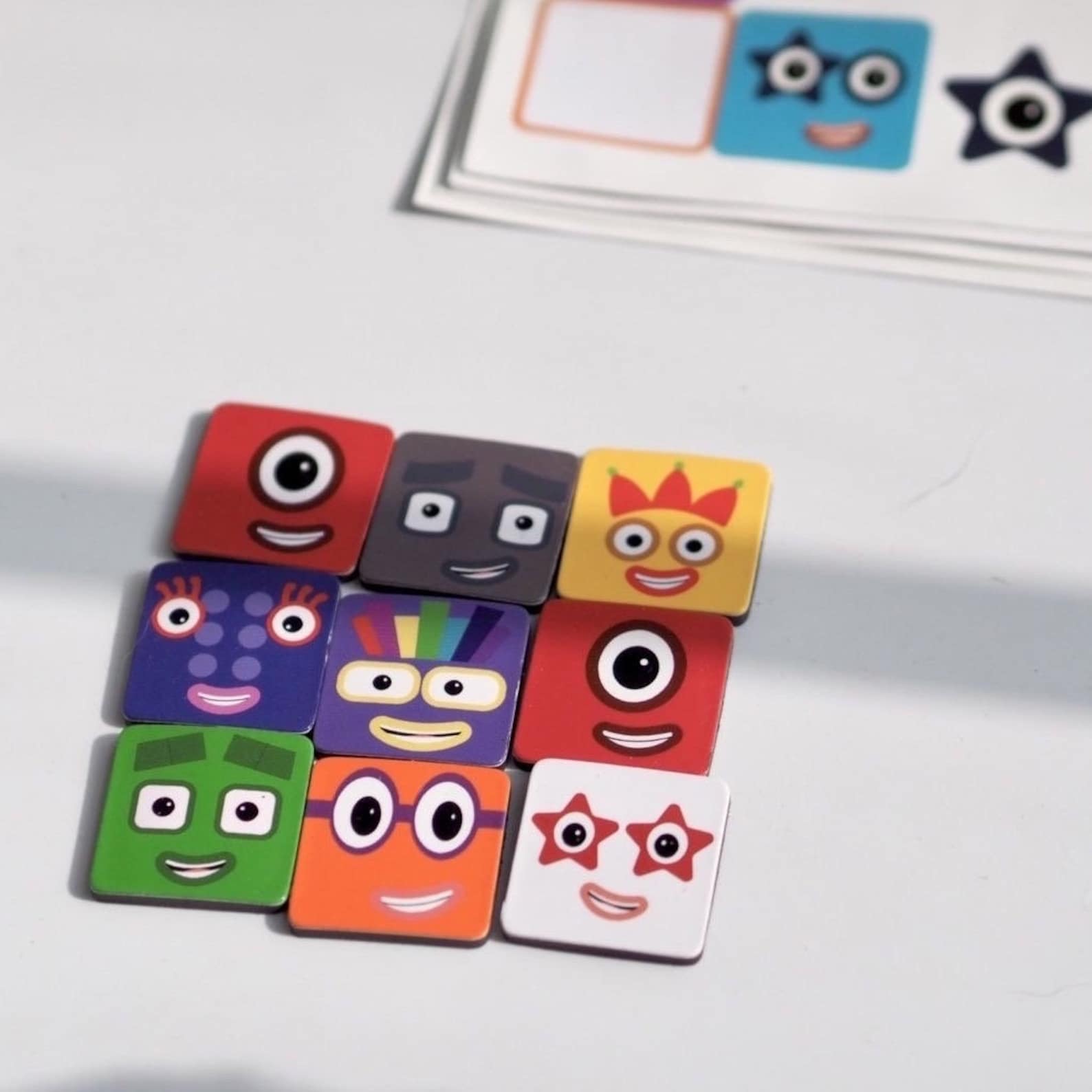 Numberblocks Acrylic Fridge Magnets: Educational Learning, Fun Play - Etsy