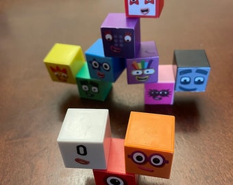 Numberblocks 56 - Etsy