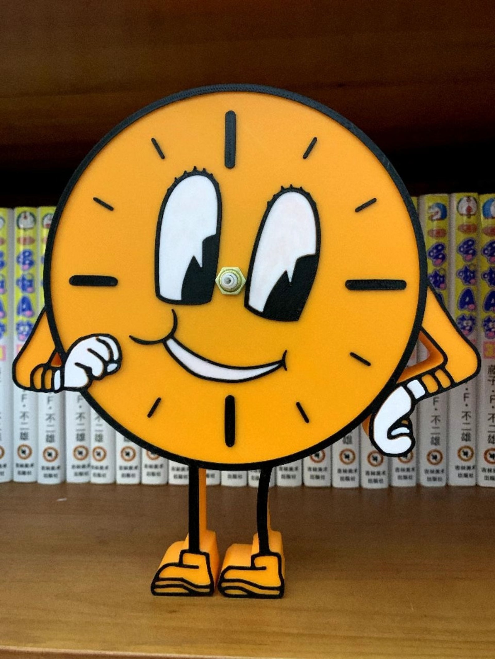 3D Printed Miss Minutes Clock From Loki - Etsy Canada