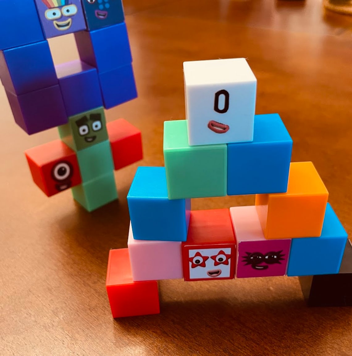 Numberblocks Math Cubes (0-10, Total 56 Pcs) DIY Kit, Educational ...