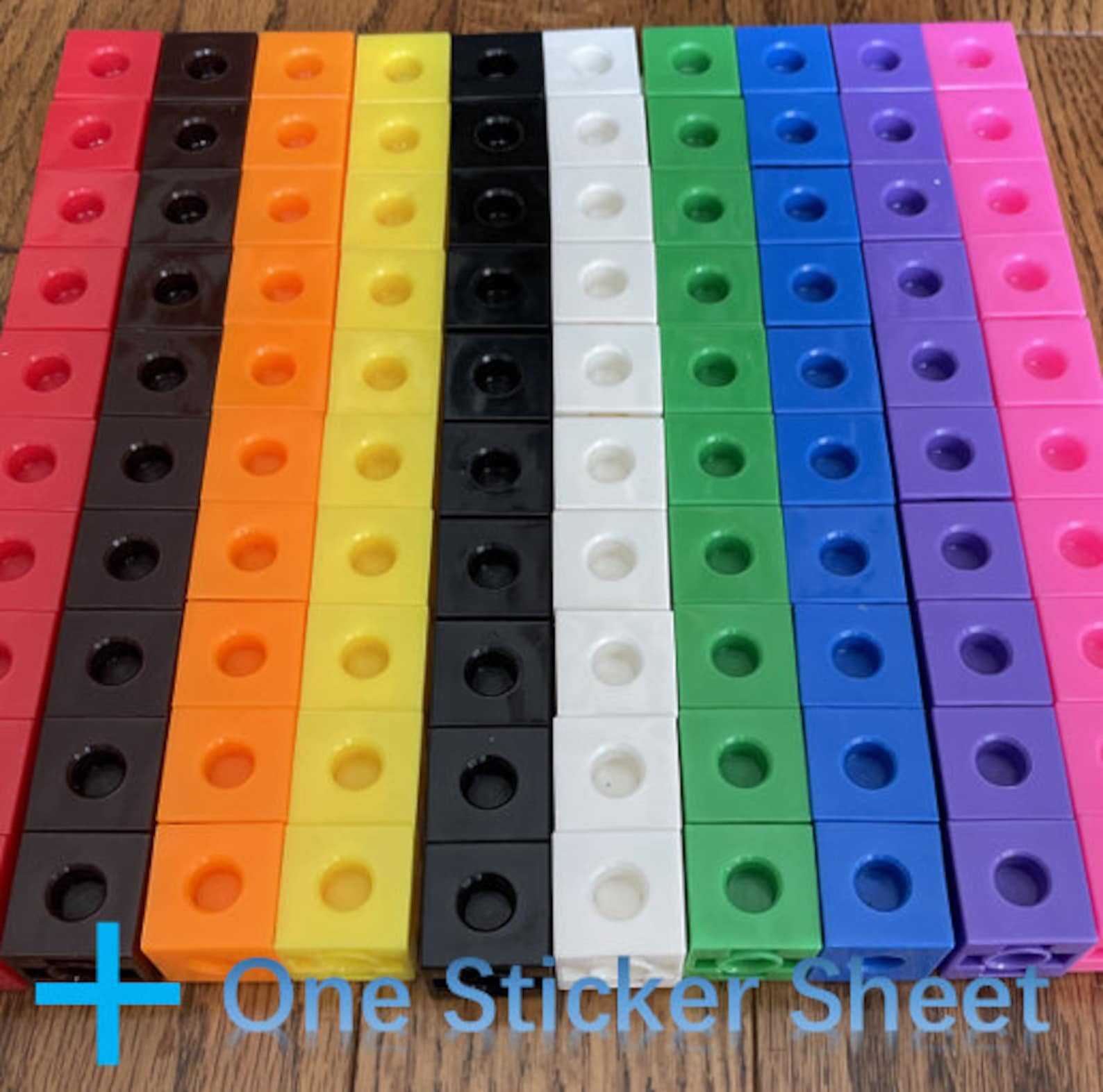 Linking Cube Numberblocks Math Cubes. Educational - Etsy Canada