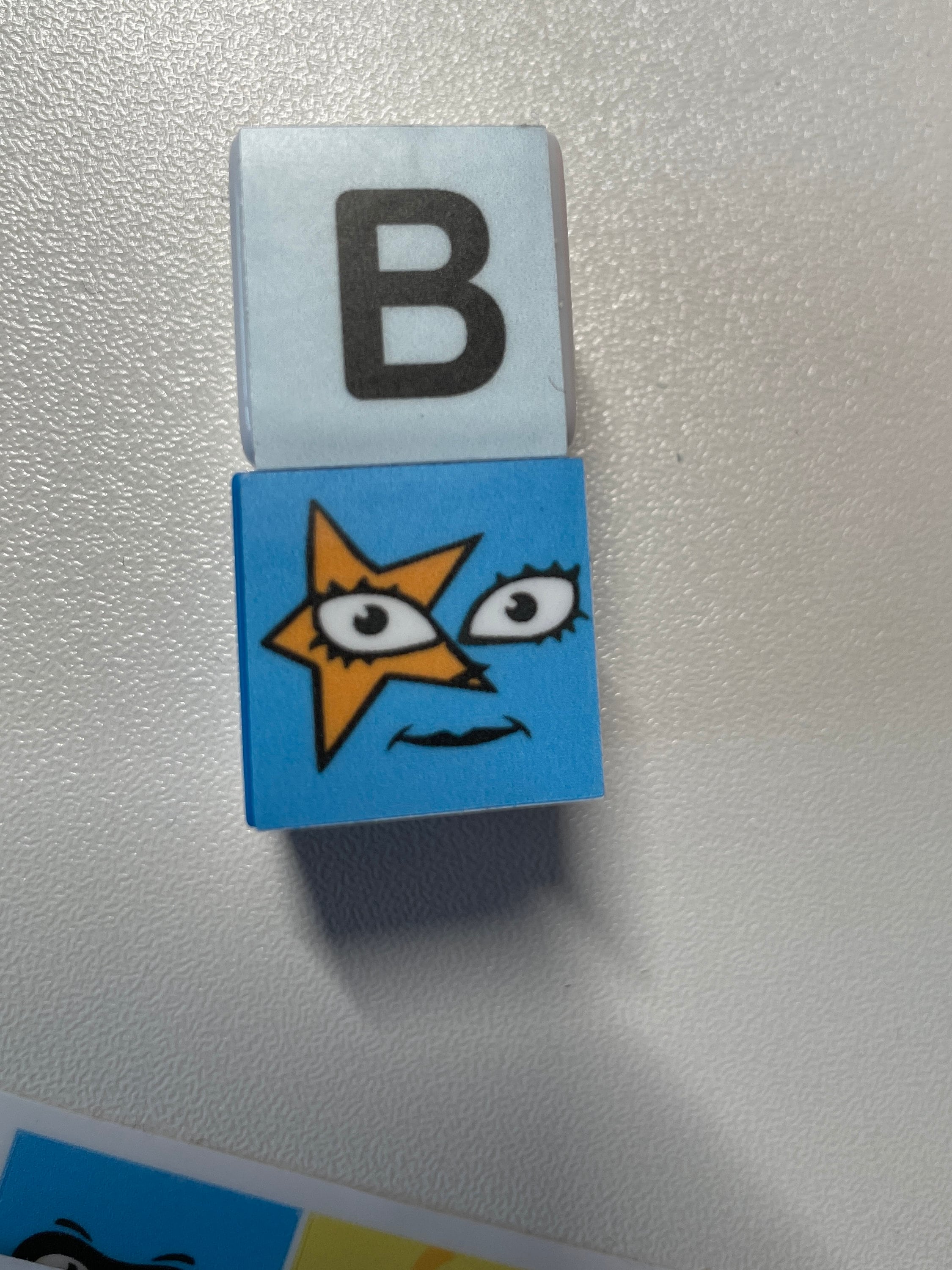 Alphablocks Set Colored Alphablocks. DYI Kit - Etsy Canada