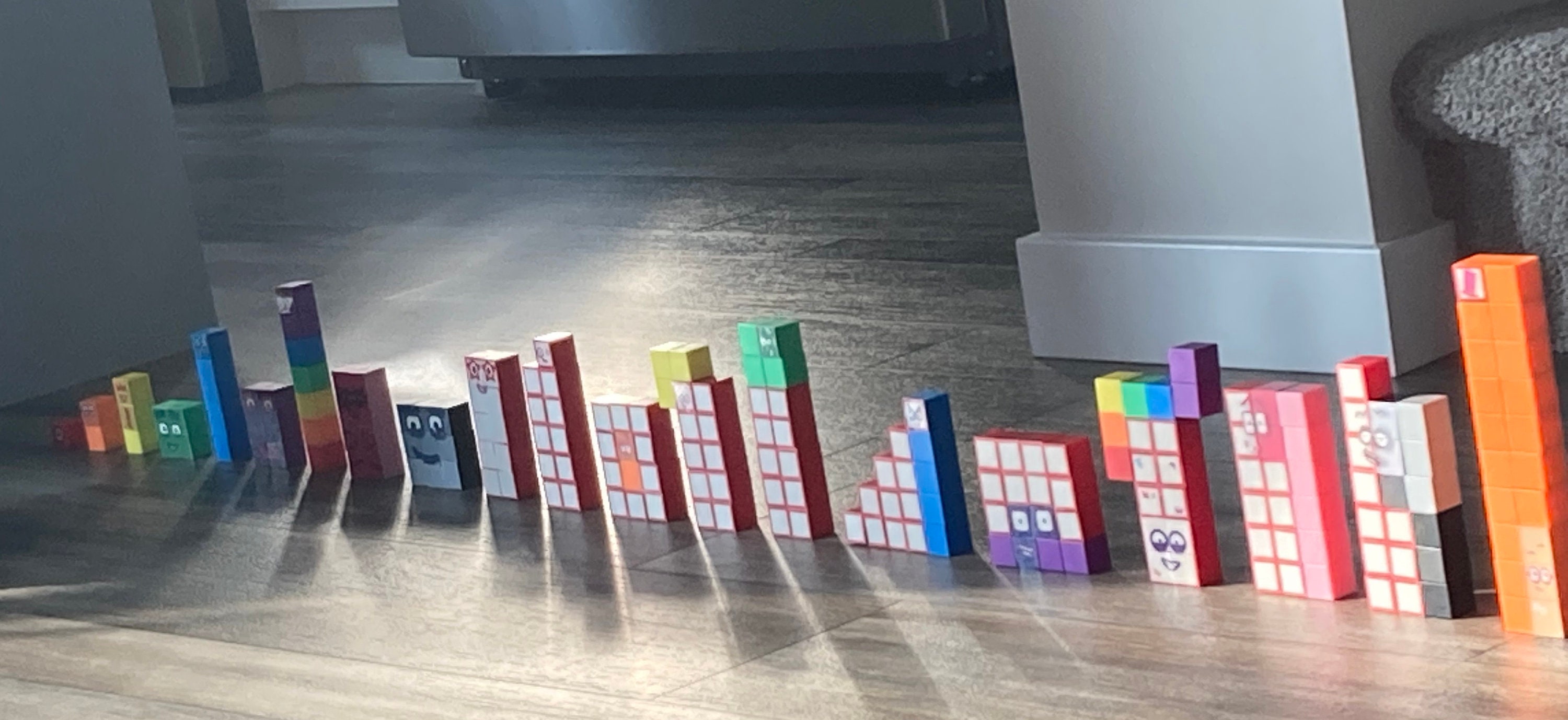 Numberblocks 0-20 Snapcubes Complete Set 211 Pcs Cubes With - Etsy ...