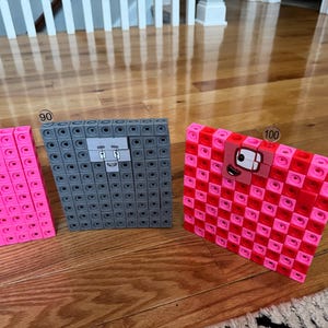 Numberblocks Math Cubes Set: Educational Linking Blocks, Inspired ...