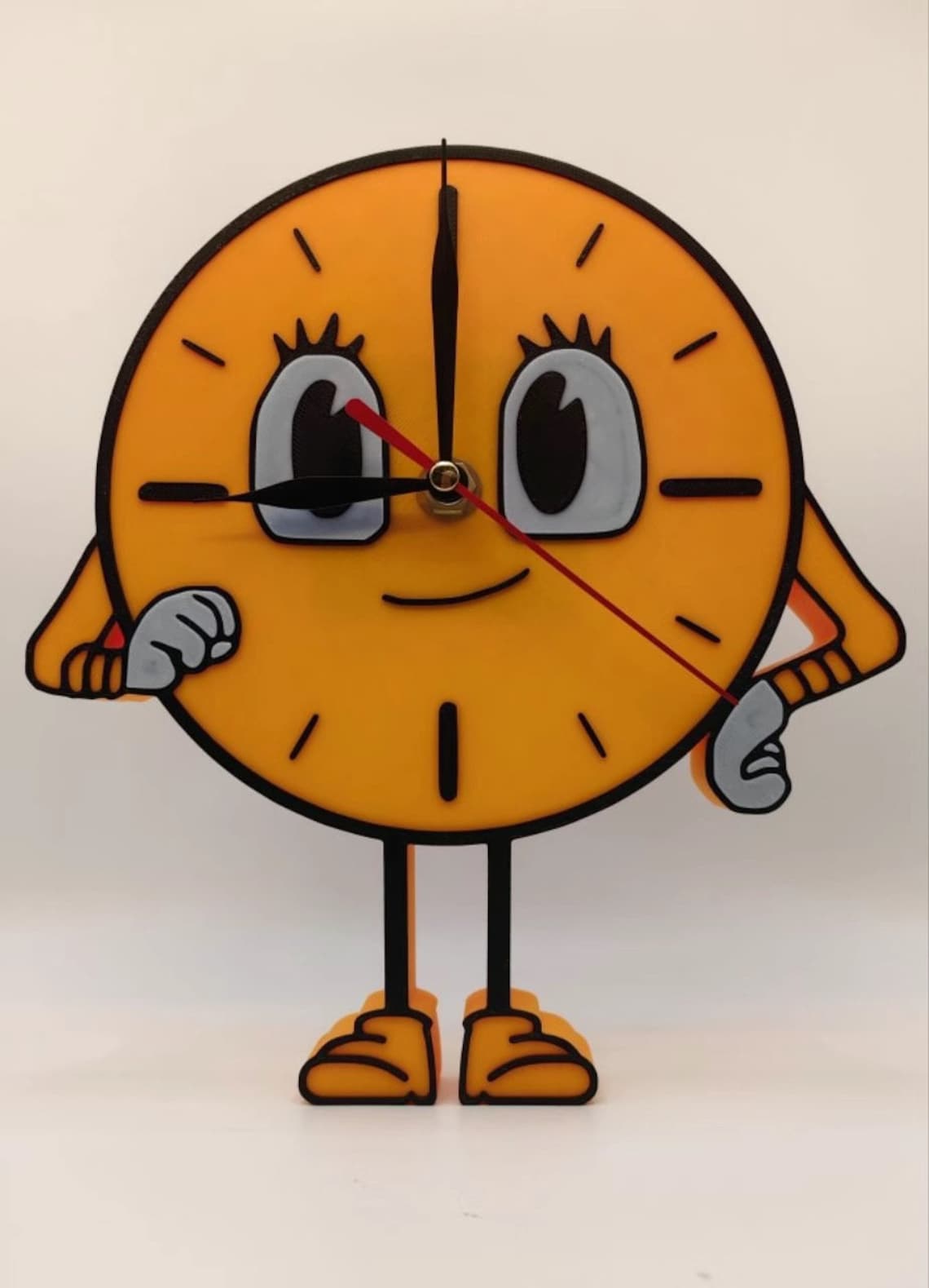 3D Printed Miss Minutes Clock From Loki - Etsy Canada