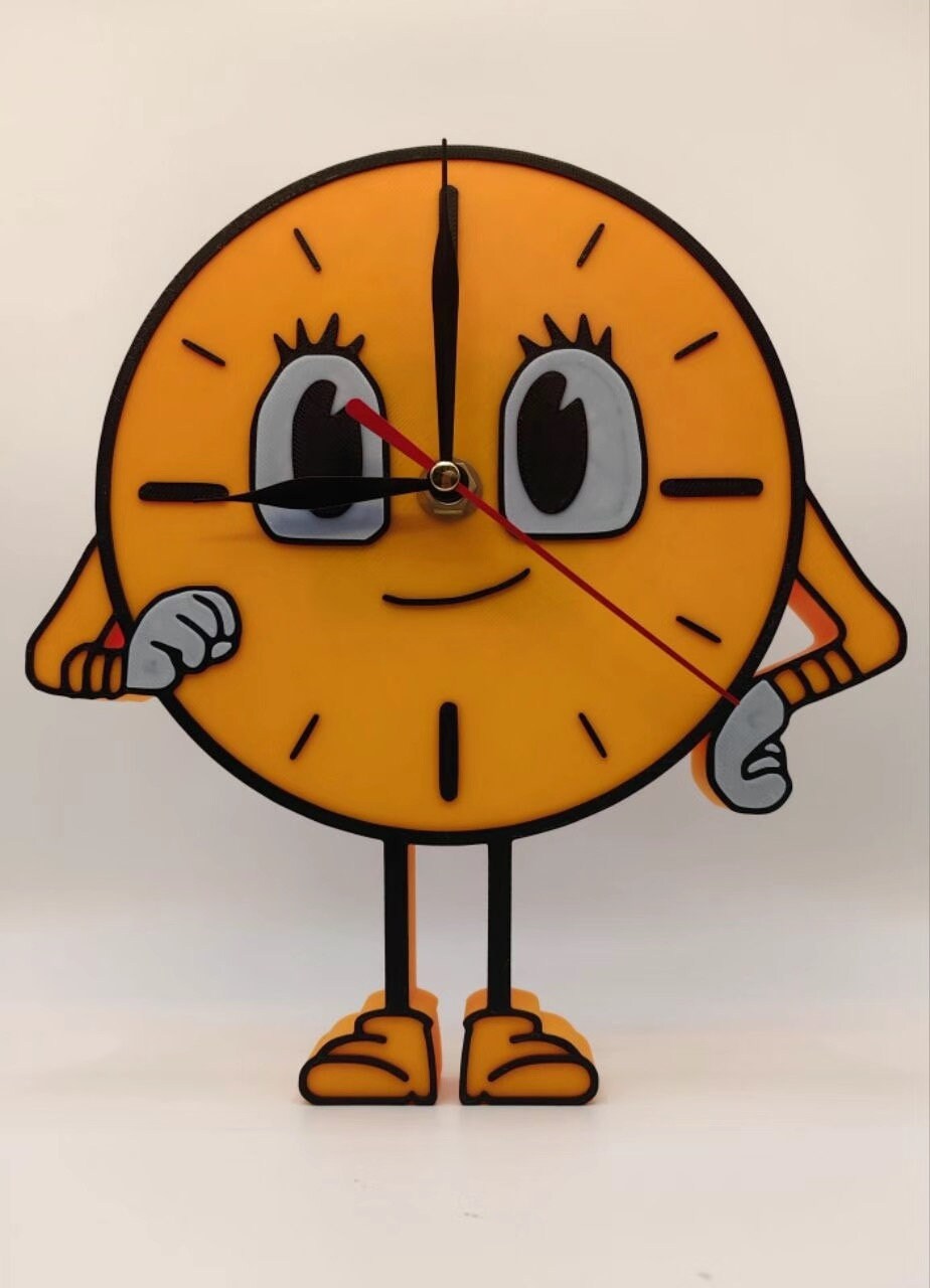 3D Printed Miss Minutes Clock From Loki - Etsy Canada