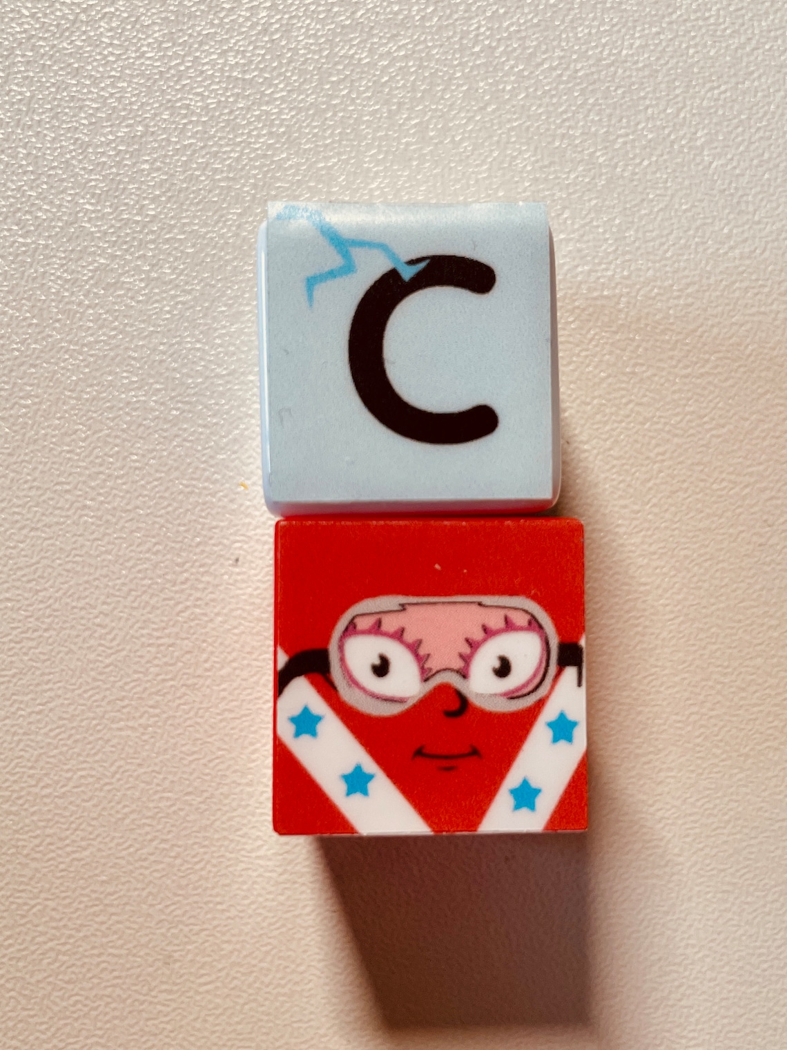 Alphablocks Set Colored Alphablocks. DYI Kit - Etsy Canada