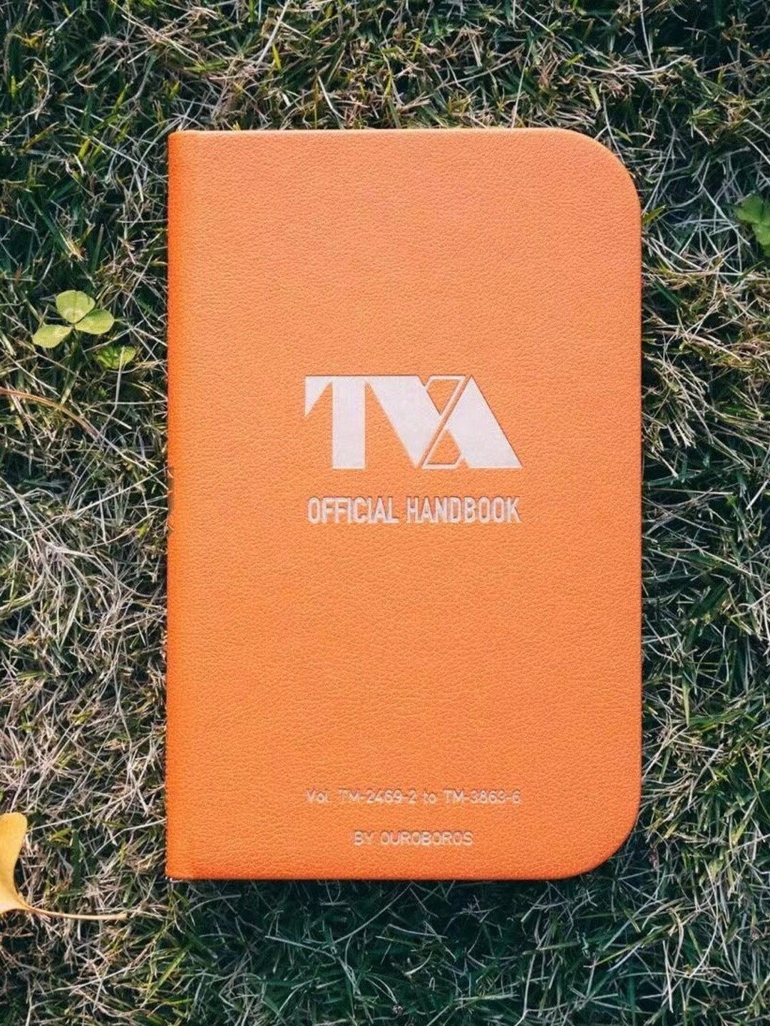 TVA Official Handbook, TVA Guidebook Hardcover 1st Edition a Fan-made ...