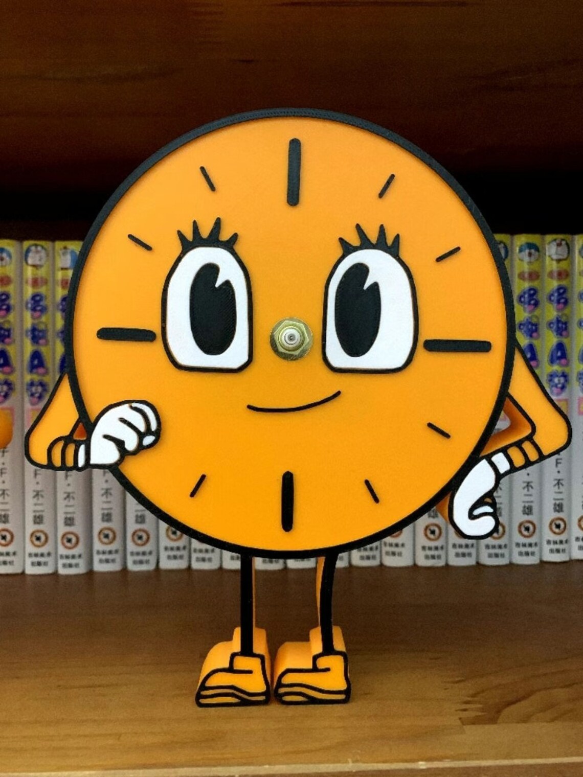 3D Printed Miss Minutes Clock From Loki - Etsy Canada