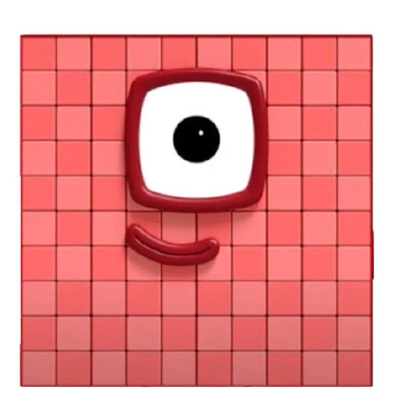 Numberblocks Mathlink Cubes - Etsy