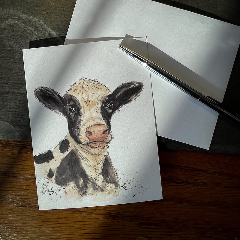 Blank Farm Animals Cards - Etsy