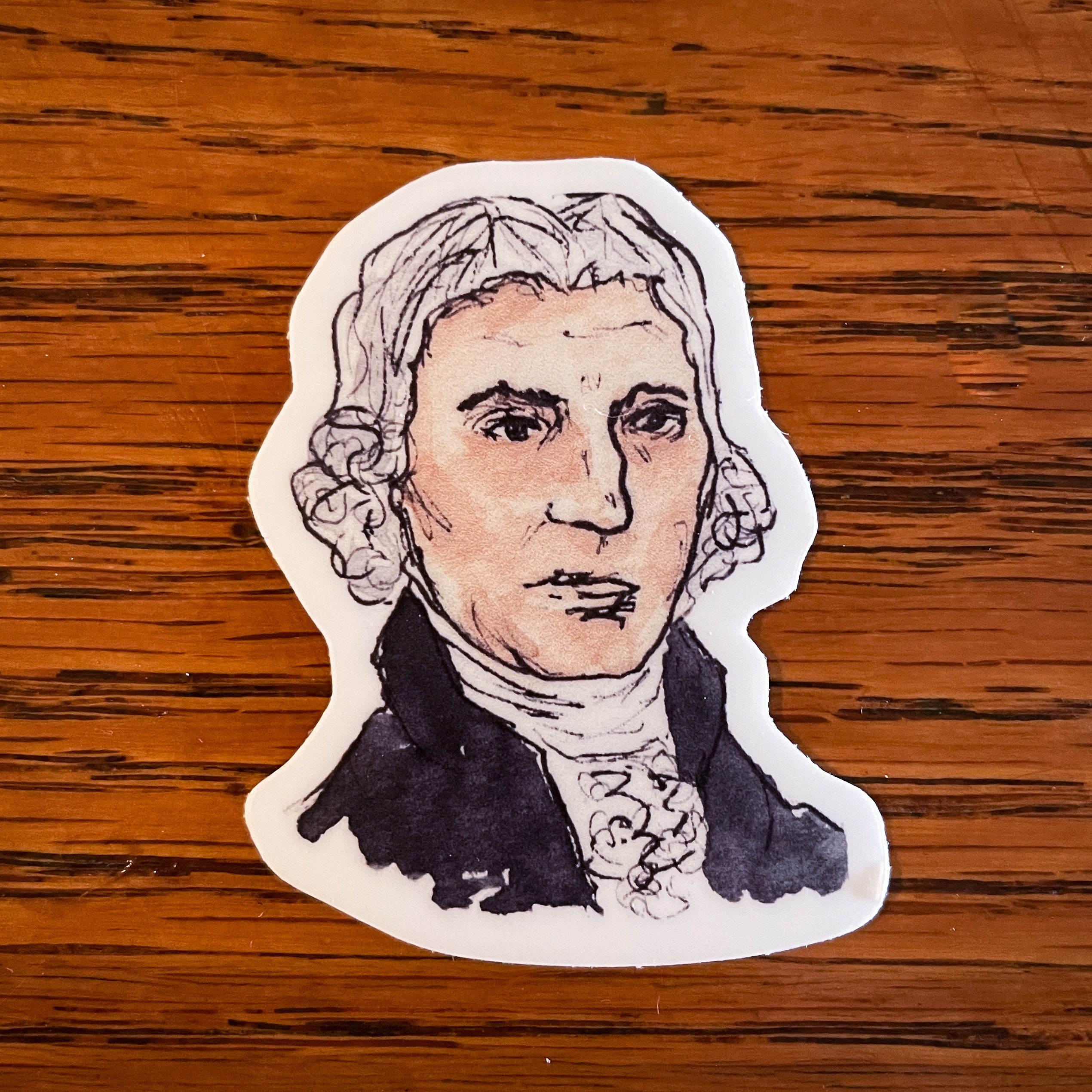 Presidential Stickers George Washington, Thomas Jefferson, Abraham ...