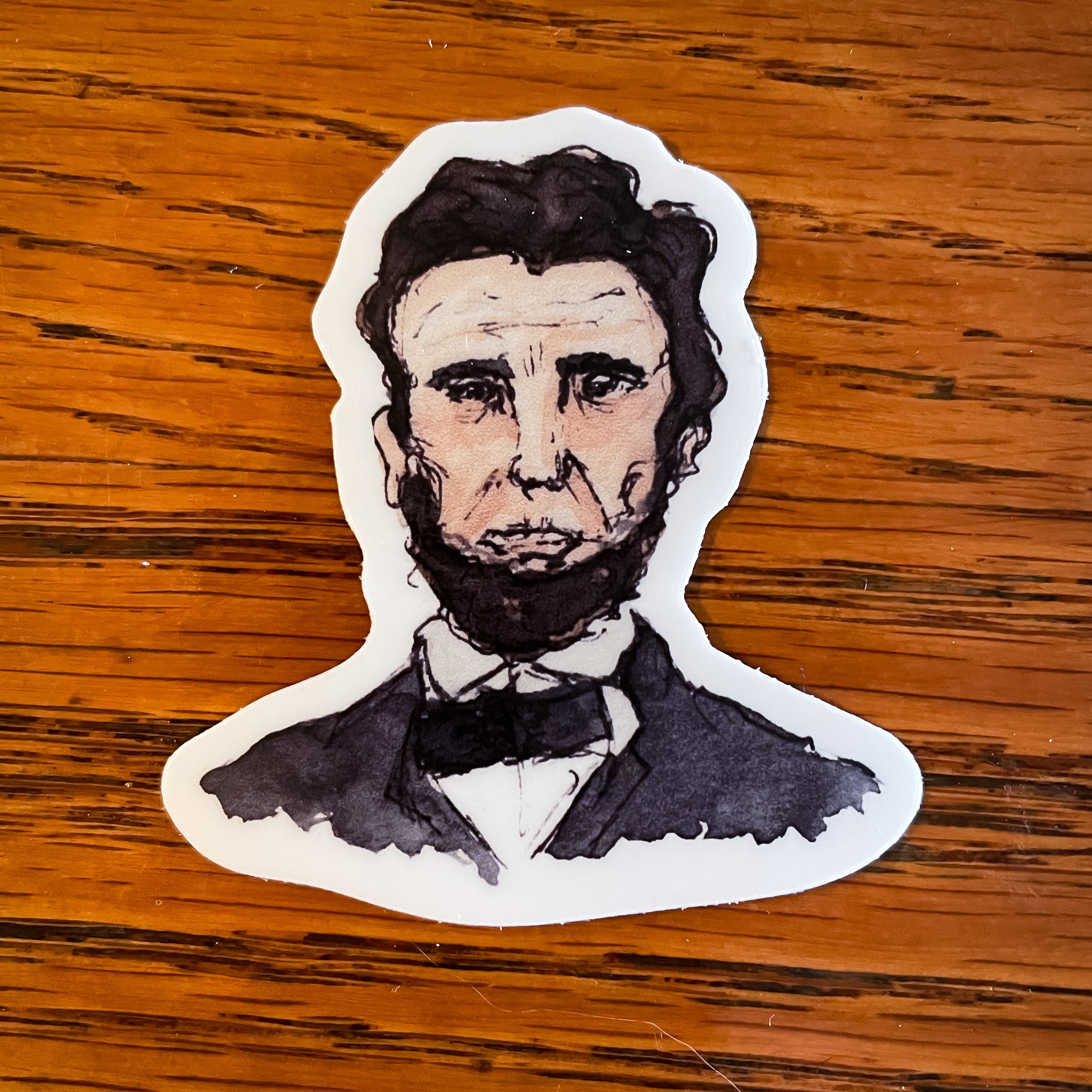 Presidential Stickers George Washington, Thomas Jefferson, Abraham ...