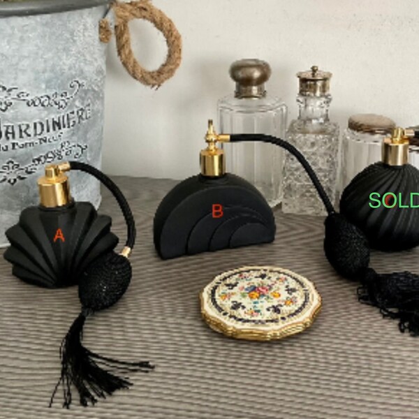 Art Deco Atomizer - Etsy