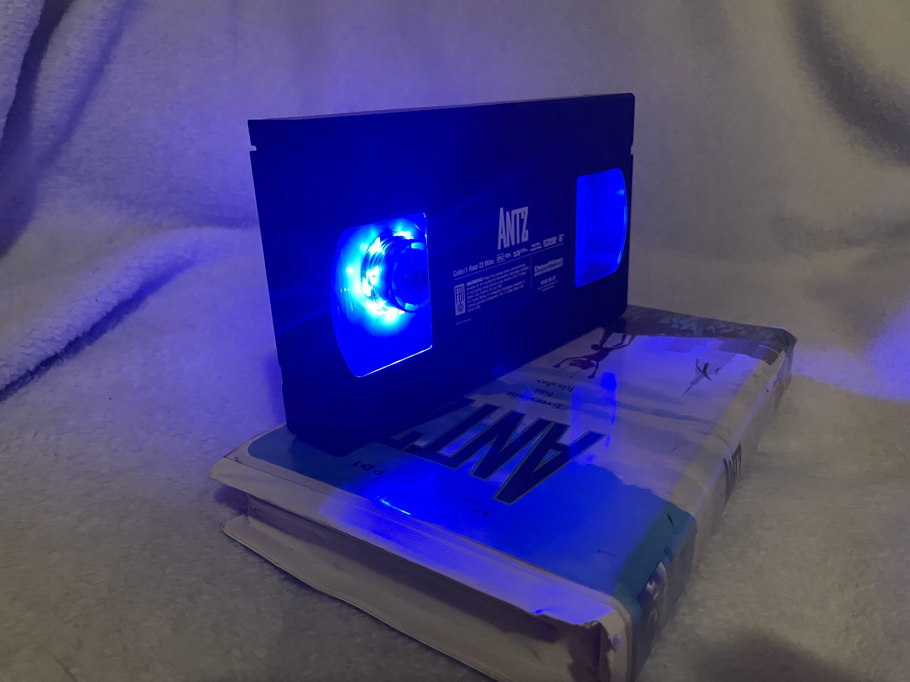 Antz Animated Comedy Classic Dreamworks VHS Led Lamp Universal Studios ...