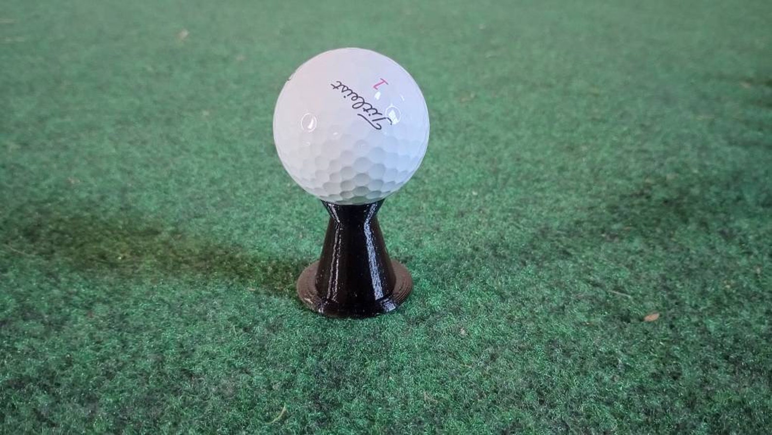 Golf Mat Tees: Flexible TPU Simulator Tees - 7 Pack Pick Size and Color ...